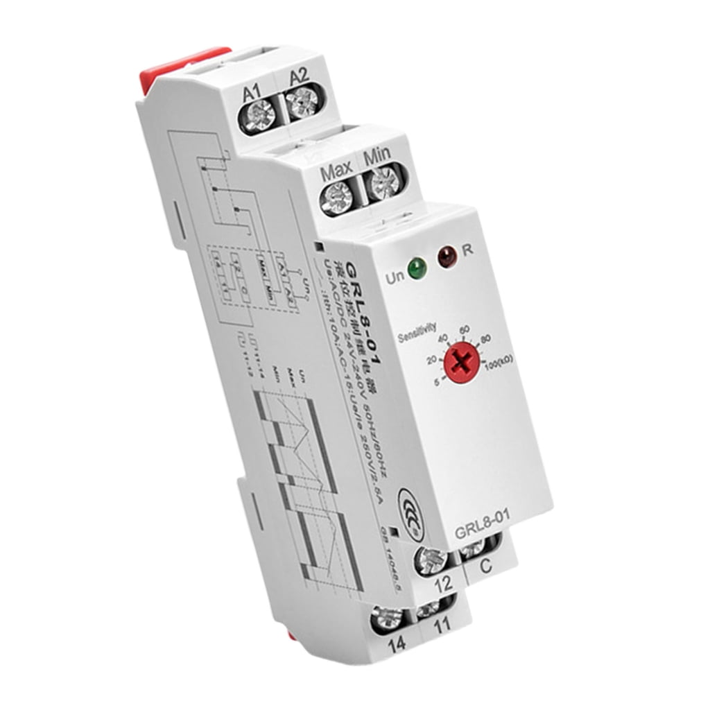 WINDLAND Electronic Liquid Level Controller Liquid Time Control Relays ...