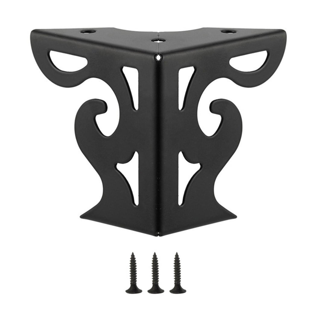 WINDLAND Elegant Iron Legs Decorative Metal Legs 78mm for Home ...