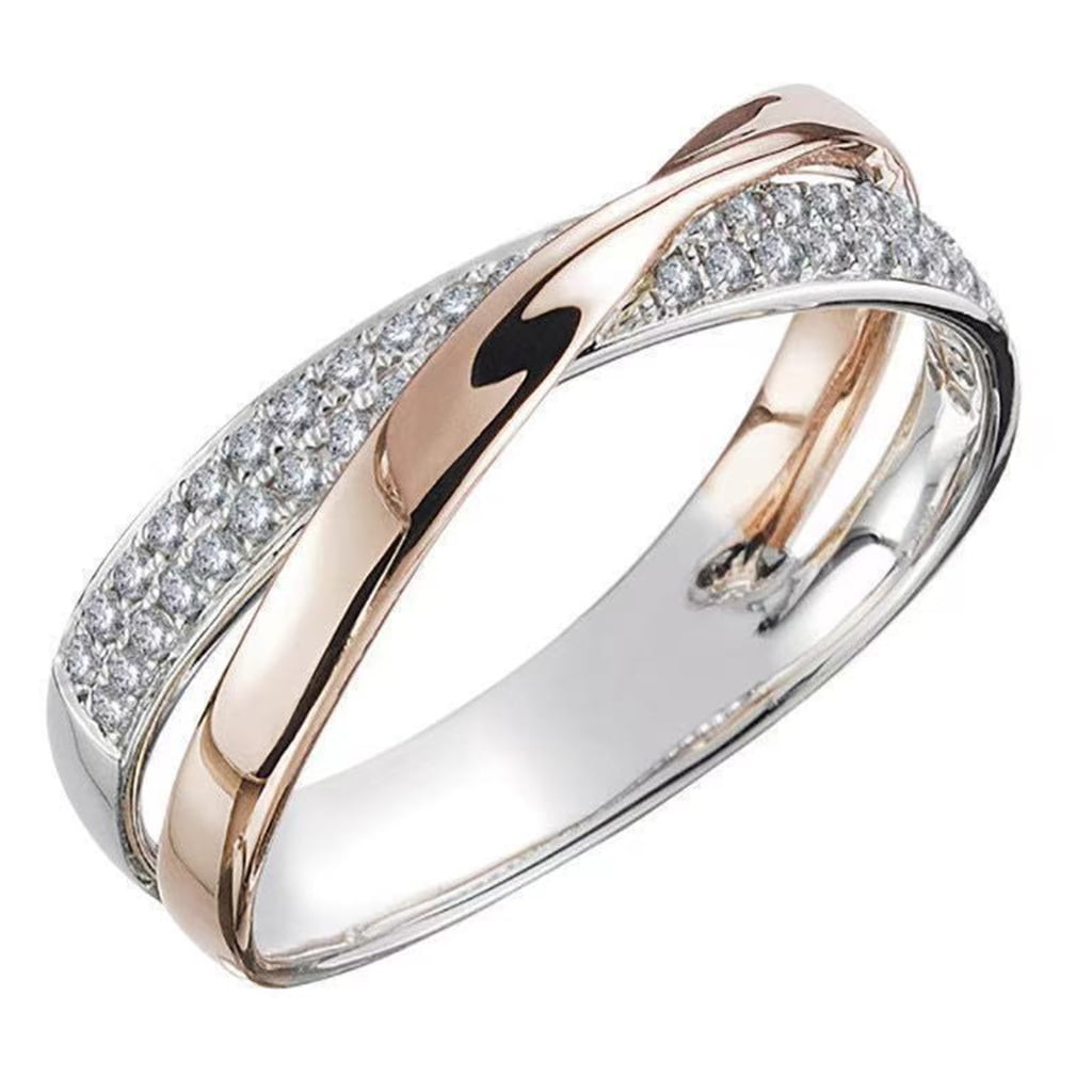 WINDLAND Elegant Rings Unique Finger Rings Hand Finger Accessory Alloy ...