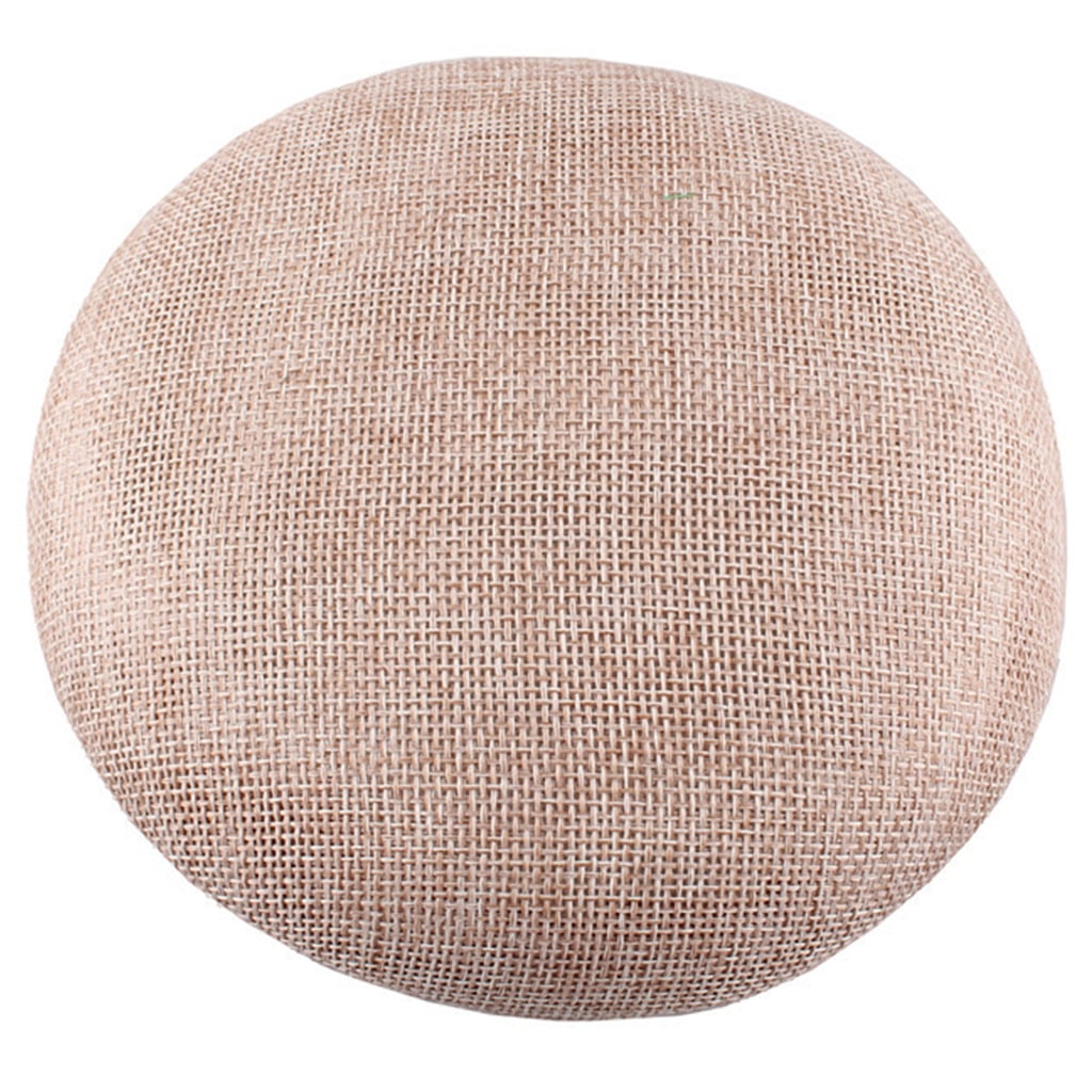 WINDLAND Elegant Sinamay Fascinator Base Millinery Fascinator Hat Base ...