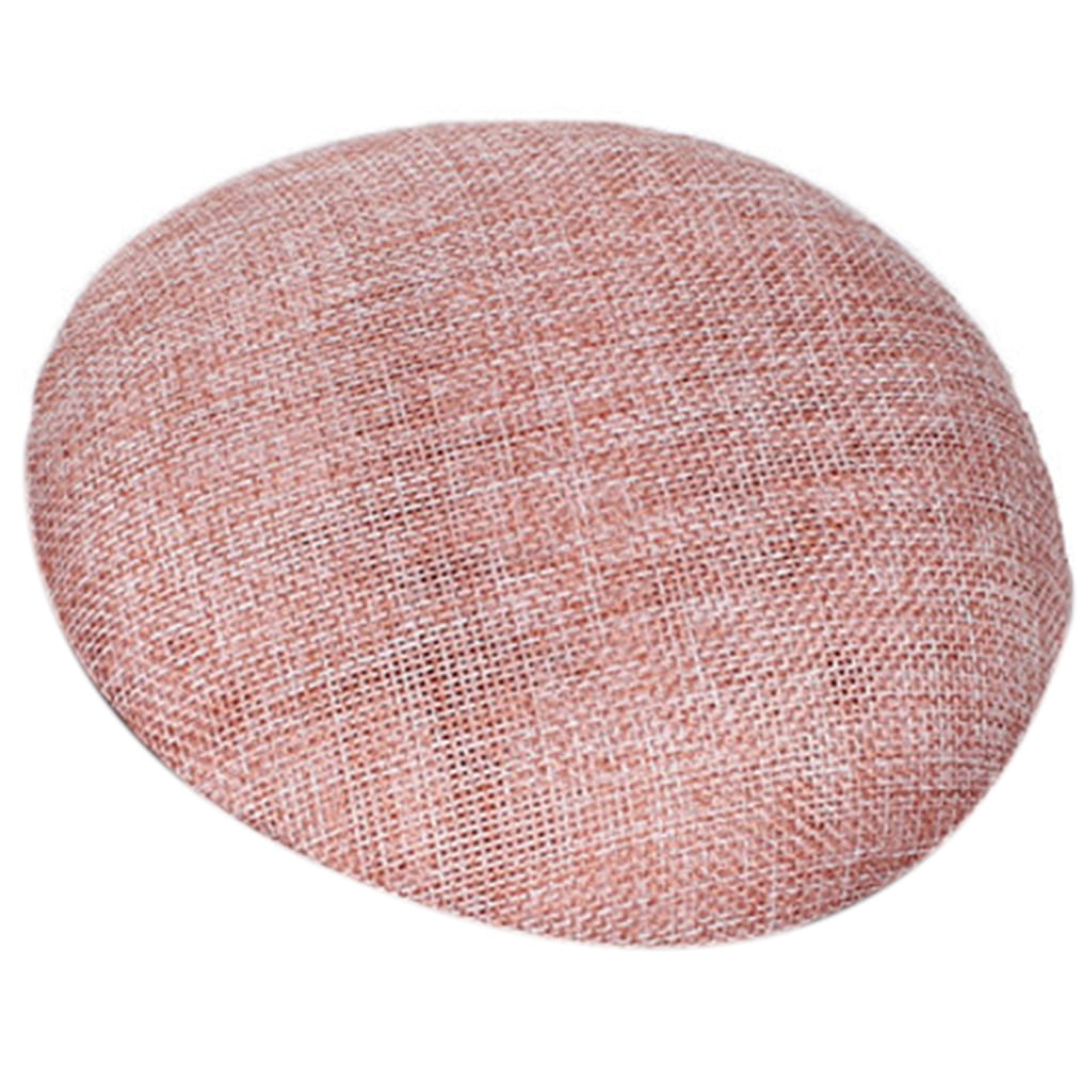 WINDLAND Elegant Sinamay Fascinator Base Millinery Fascinator Hat Base ...