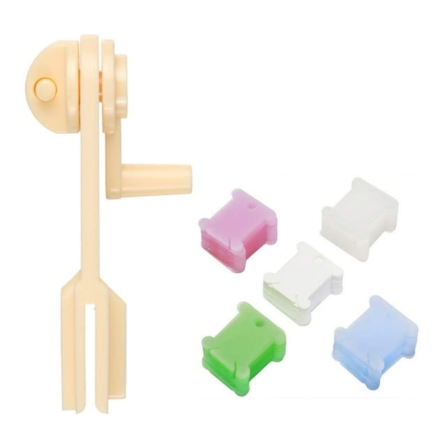 WINDLAND Embroidery Thread Holder Floss Bobbins Floss Winder with ...