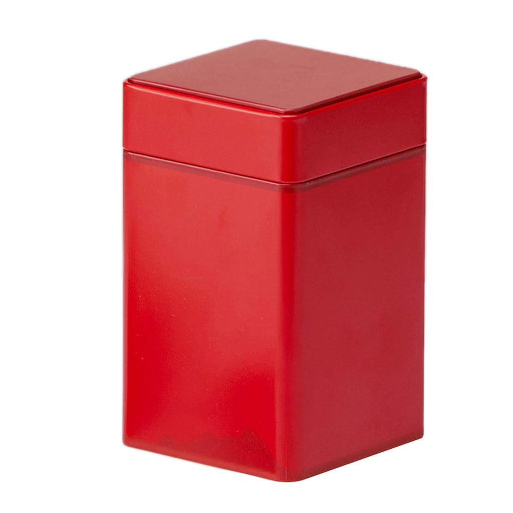 WINDLAND Empty Tins Box Short/Tall Tins Candy Loose Tea Storage ...