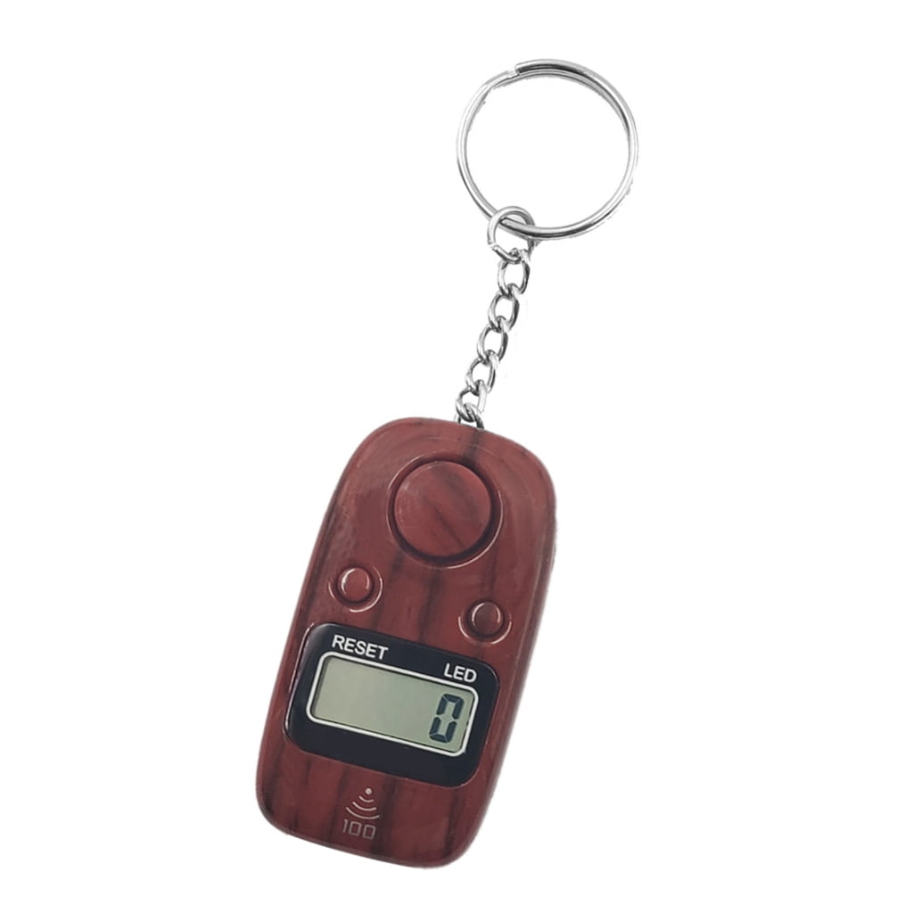 WINDLAND Stylish Wood Look Energy Efficient Handheld Electronic Digital ...