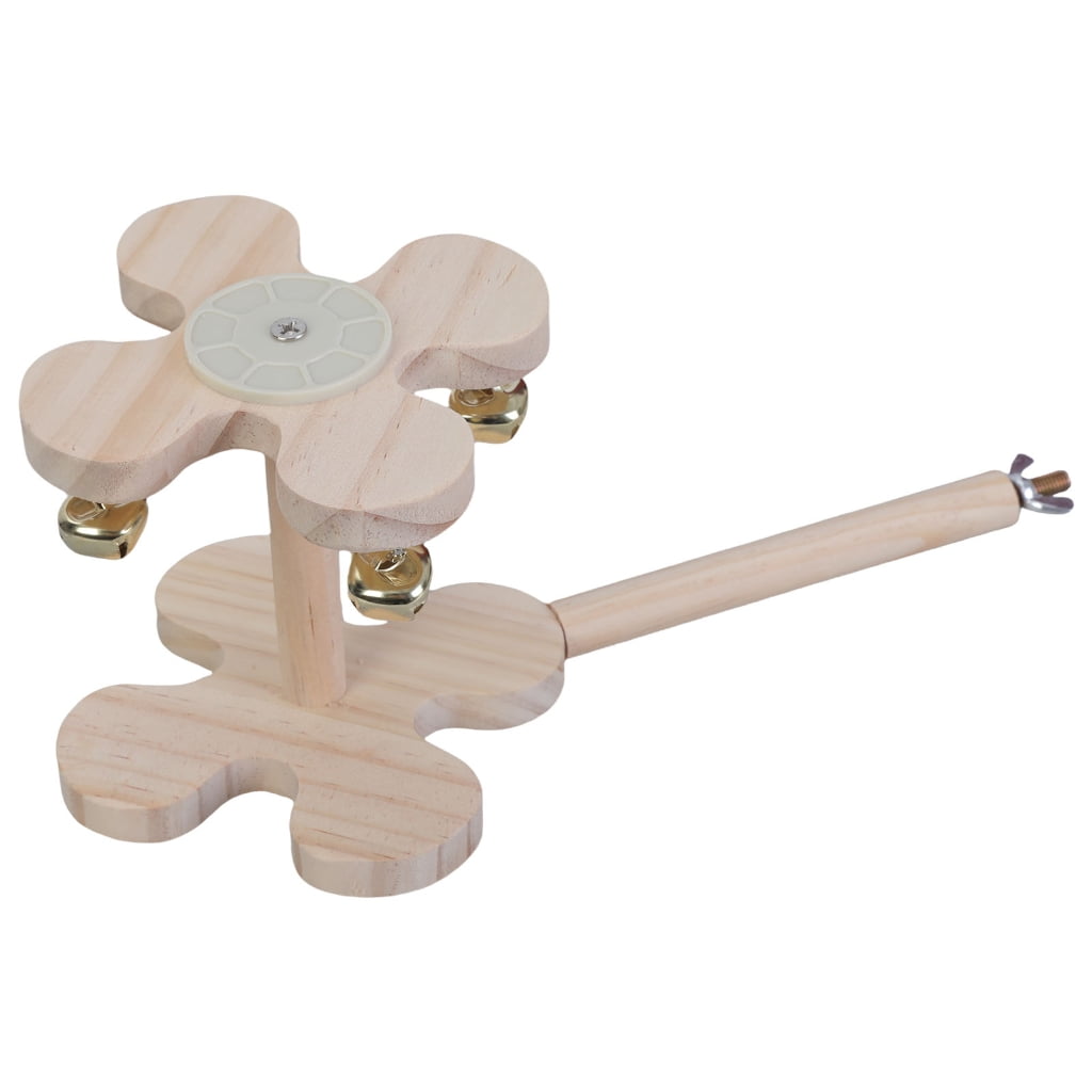 WINDLAND Energy Expending Parrot Perch Toy for Small and Medium Birds ...