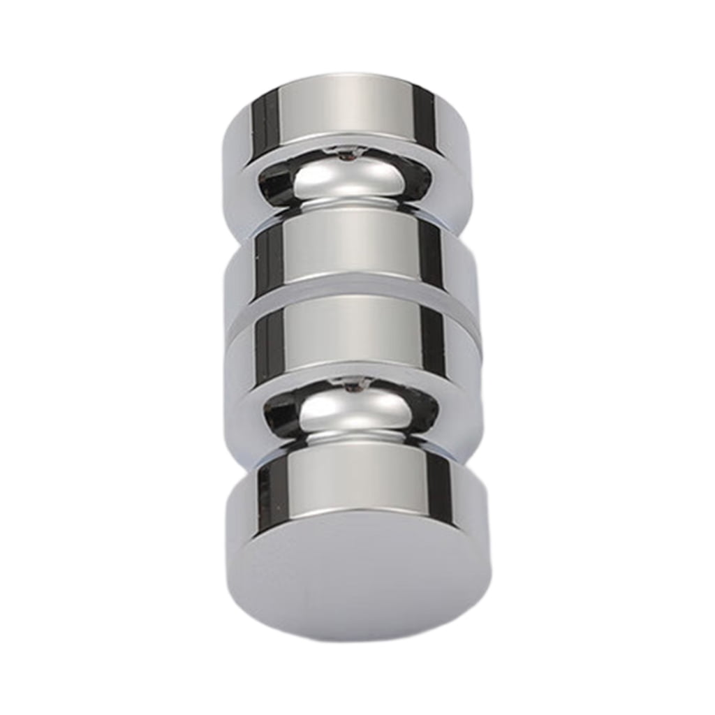 WINDLAND Ergonomic Aluminum Handle Stylish Door Knob for Single Glass ...