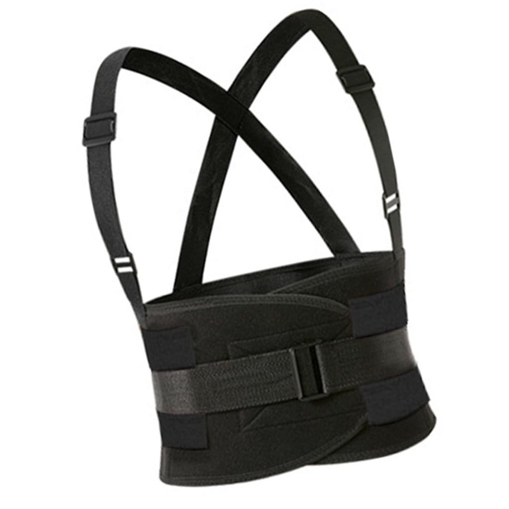 WINDLAND Ergonomic Back Support Belt Adjustable Heavy weight For Labor ...
