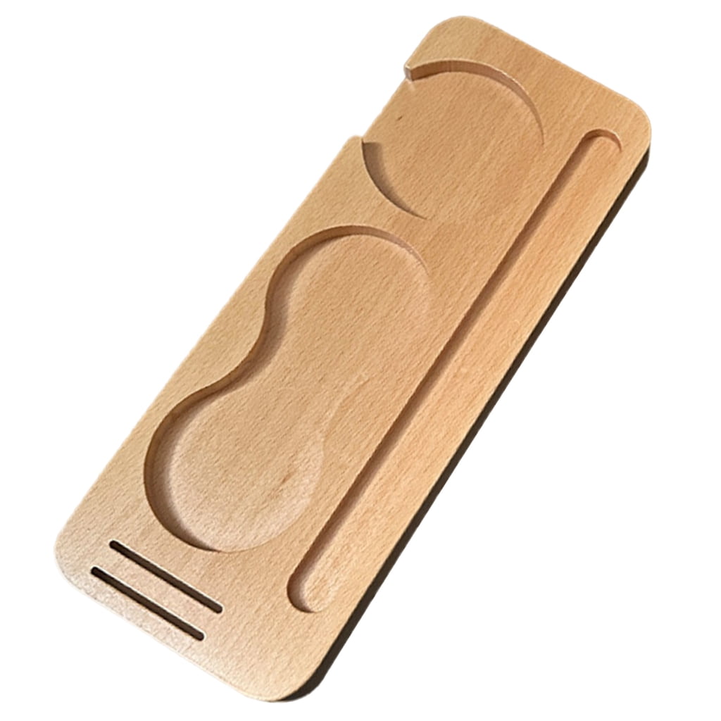 WINDLAND Ergonomic Tamper Holder Coffee Tamper Base Espresso Tamper Pad ...
