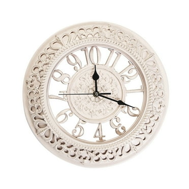 Sterling & Noble 20" Indoor Round Farmhouse Black & White Photo Frame ...