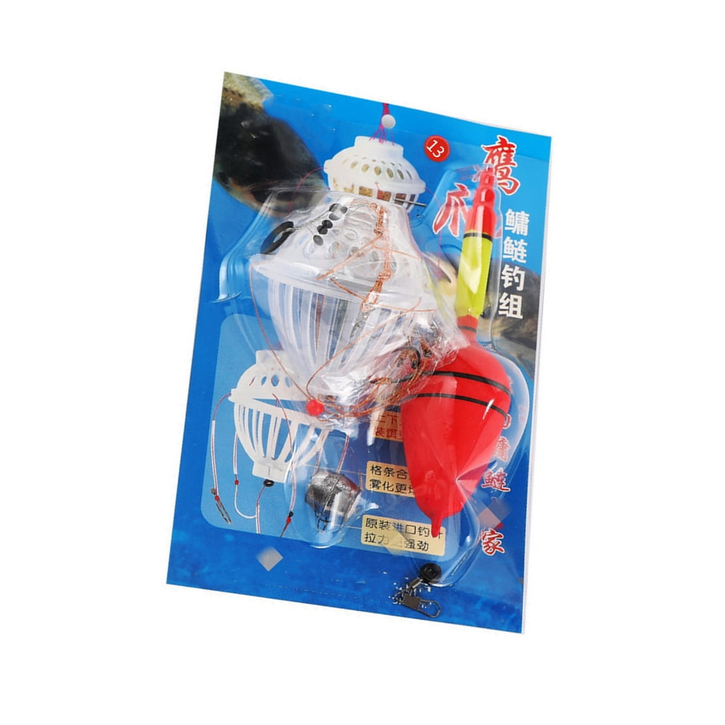 WINDLAND Explosions Fishing Hook Features Tip Safe Family Friendly Heavy Type Plastic Anglers ...