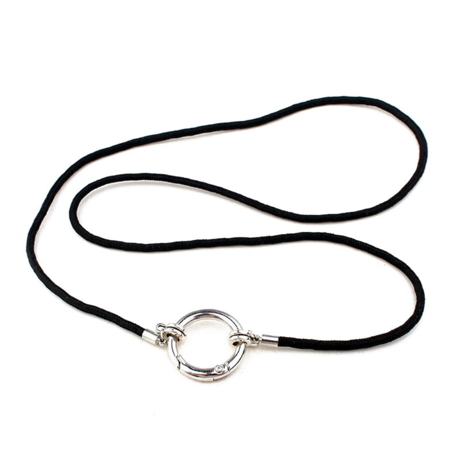 WINDLAND Eyeglass Necklace Reading Glasses Holder Metal Loop Sunglasses ...