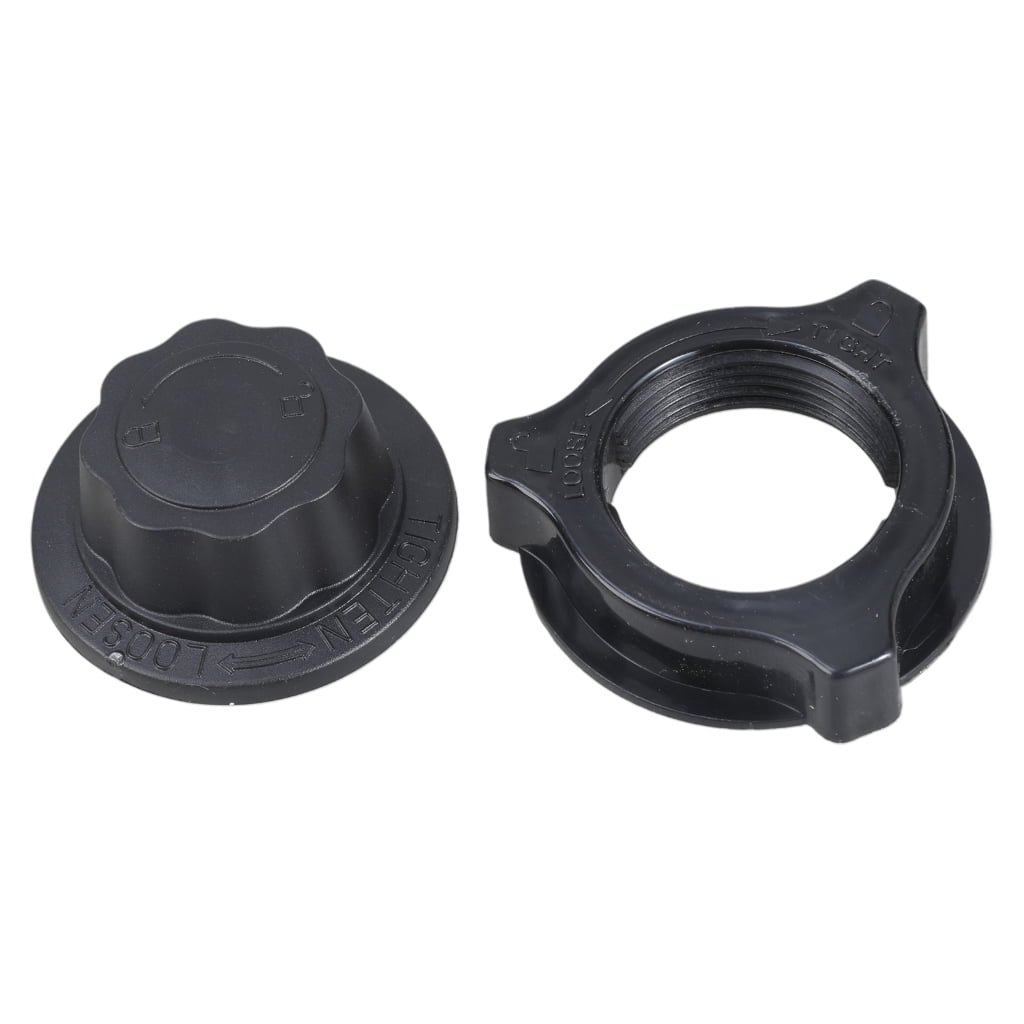WINDLAND Fan Nut Set Fan Fixing Nut Corrosion Resistant Nut ABS ...
