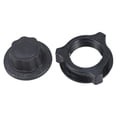 WINDLAND Fan Nut Set Fan Fixing Nut Corrosion Resistant Nut ABS ...