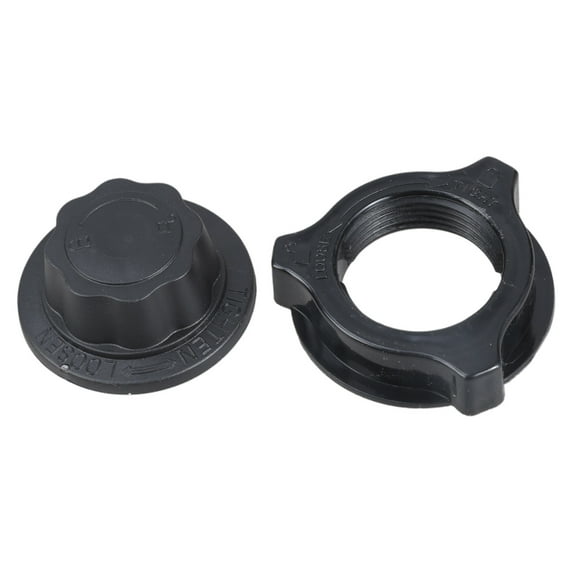 WINDLAND Fan Nut Set Fan Fixing Nut Corrosion Resistant Nut ABS ...
