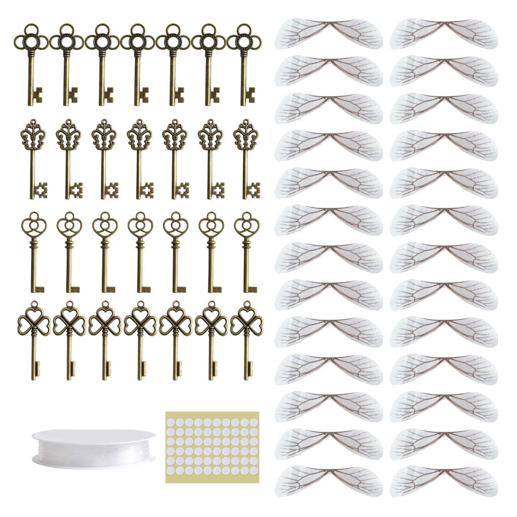 WINDLAND Fashion Flying Keys with 28x Dragonfly Wings Exquisite ...