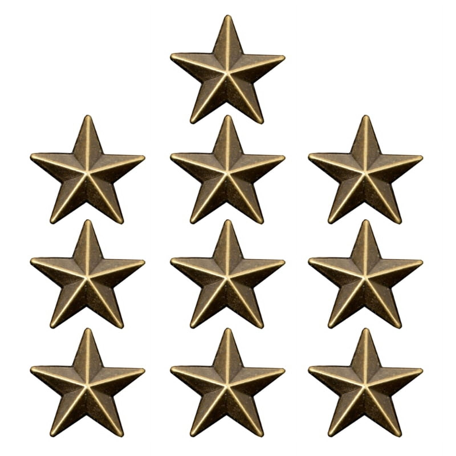 WINDLAND Fashion Men Retro Star Brooch Pins Collar Suit Stick Breastpin ...