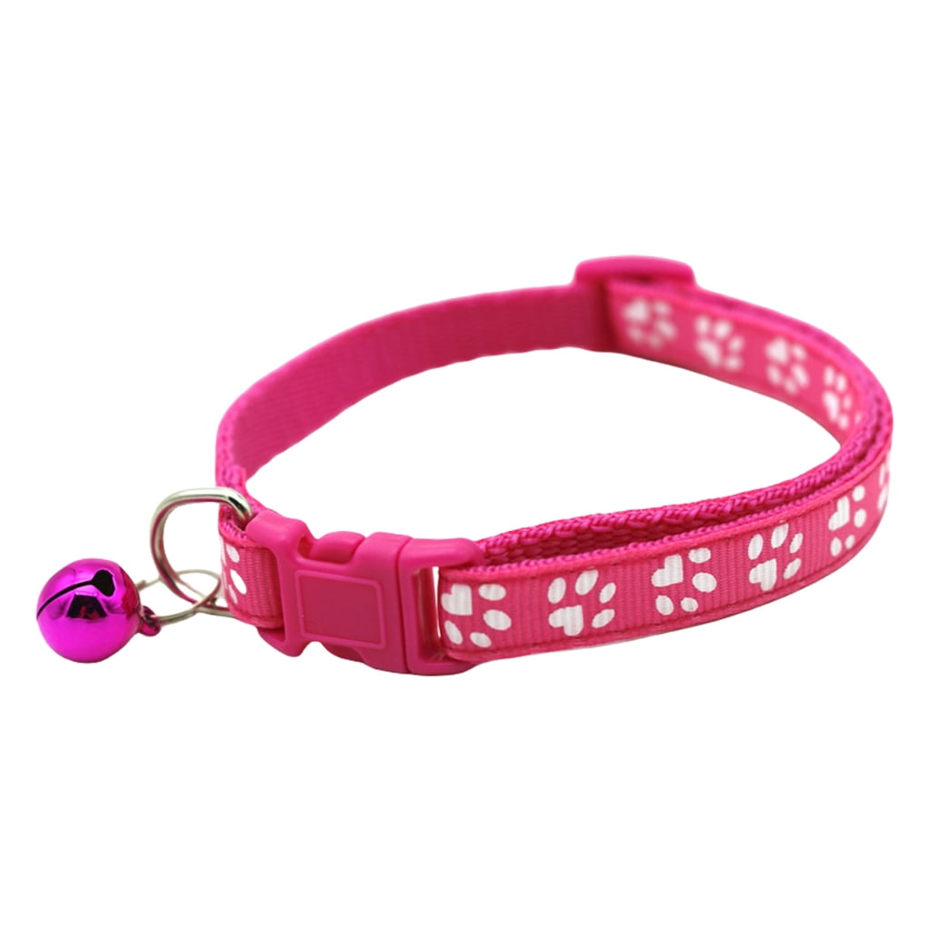 WINDLAND Fashion Pet Cats Bells Collar Adjustable Cats Neck Collar for ...