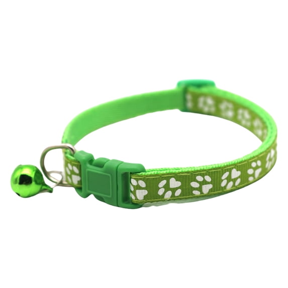 WINDLAND Fashion Pet Cats Bells Collar Adjustable Cats Neck Collar for ...