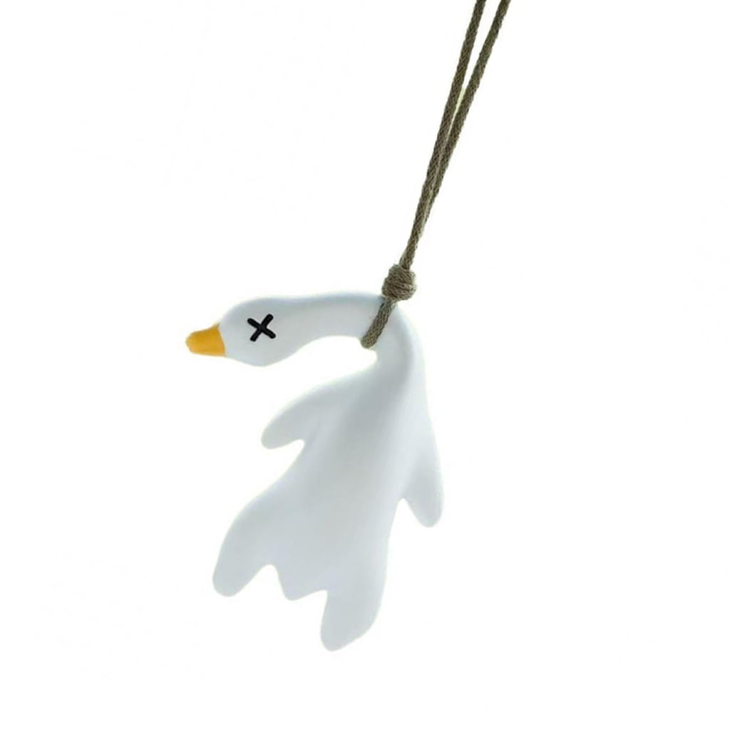 WINDLAND Fashionable and Sturdy Car Duck with Color Changing and Swing ...