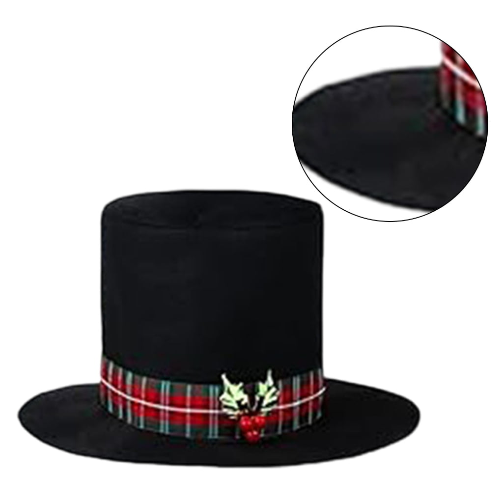WINDLAND Felt Panamas Hat MagicShow Fedoras Carnivals Party Dress Up ...