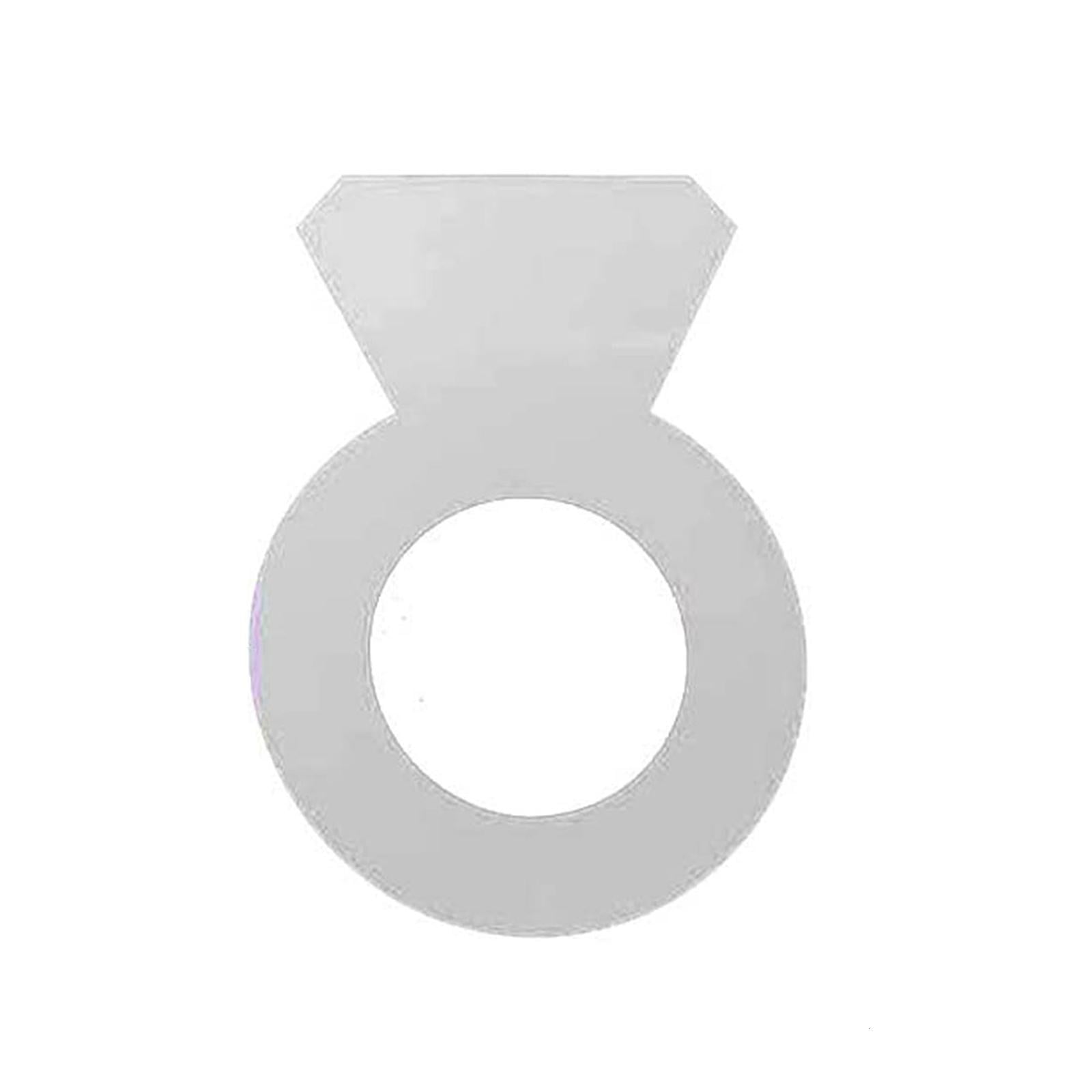 WINDLAND Finger Bands Shape Plastic Cake Molds Handmake DIY Cake ...