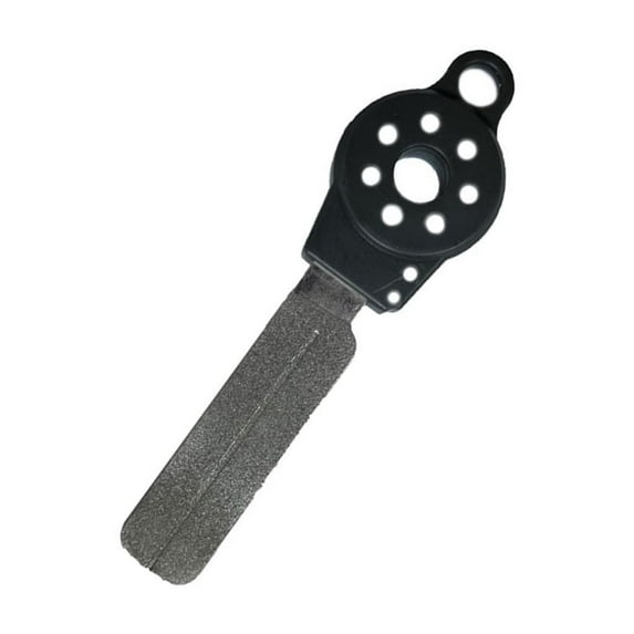 WINDLAND Fish Hook Hone Sharpener Double Side Fish Hook Grinding Stone ...
