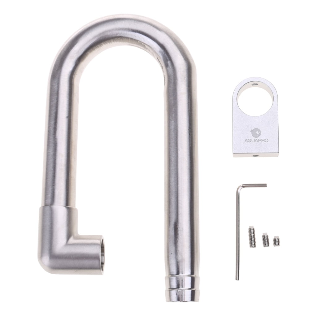 WINDLAND FishTanks Water Inlet Outlet Pipe Water Filtro Pipe for Water ...