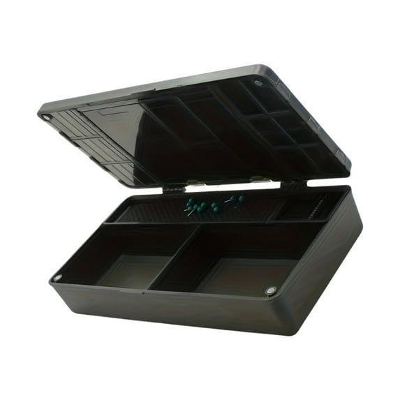 WINDLAND Fishing Rig Storage Case Stiff Hair Rig Board With Rig Pin ...