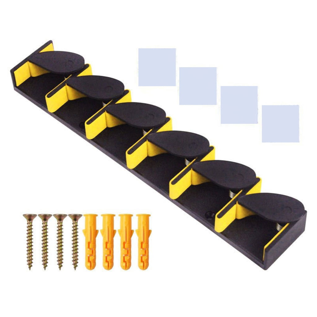 WINDLAND Fishing Rod Holder Organizers Wall Mount Rod Rack Rod Holder ...