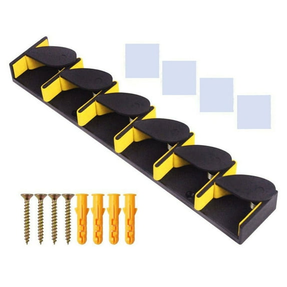 WINDLAND Fishing Rod Holder Organizers Wall Mount Rod Rack Rod Holder ...
