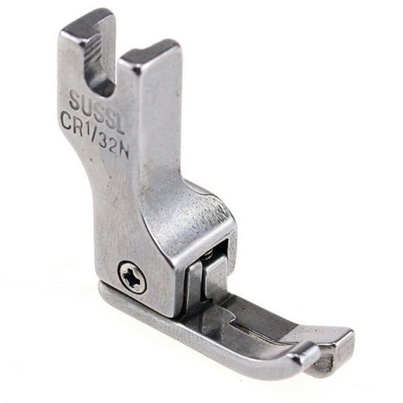 WINDLAND Flat Car Presser Foot for Household Sewing Machine Low Shank ...