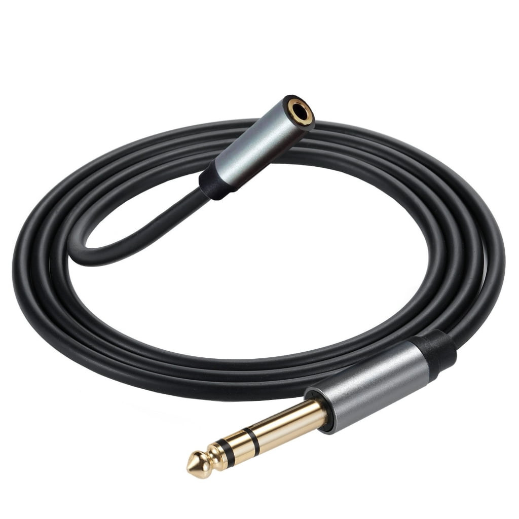 WINDLAND Flexible 1/4inch to 3.5mm Cable for Better Sound Experience ...