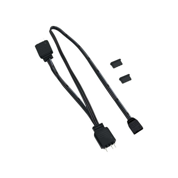 WINDLAND Flexible ARGB Splitter Cord ARGB Splitter Extension Cable 5V ...