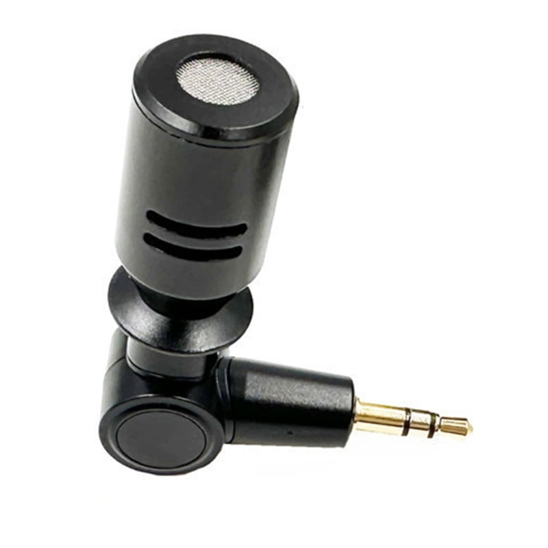 WINDLAND Flexible Mini Camera Microphone 3.5mm Omnidirectional ...