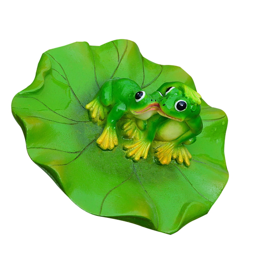 WINDLAND Floating Leaf Frogs Floating Decoration Cartoon Floating Shape ...