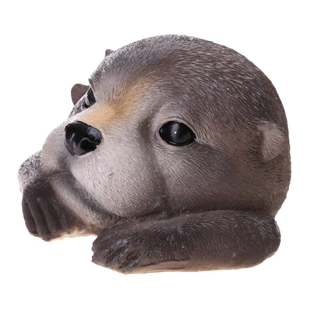 WINDLAND Floating Otters for Pond Yard Floating Pool Decorations ...