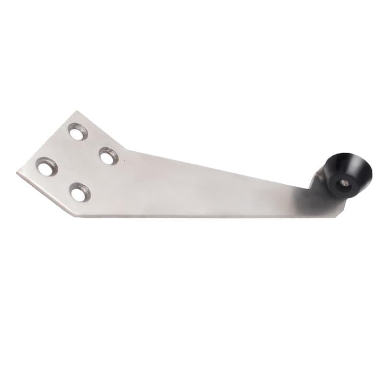 WINDLAND Floor Door Stop Door Jammers Elegant Floor Door Stop Metal ...
