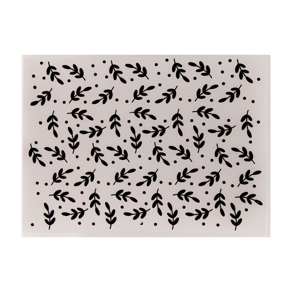 WINDLAND Flower Clock Embossing Templates Embossing Folder Embossing ...