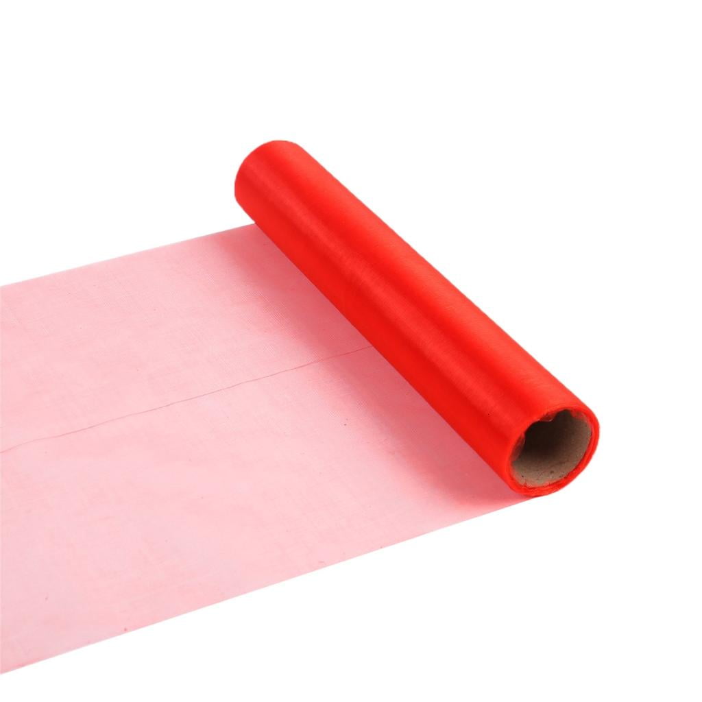 WINDLAND Flower Wrapping Mesh Floral Lining Wrapping Gauze Mesh Stage ...