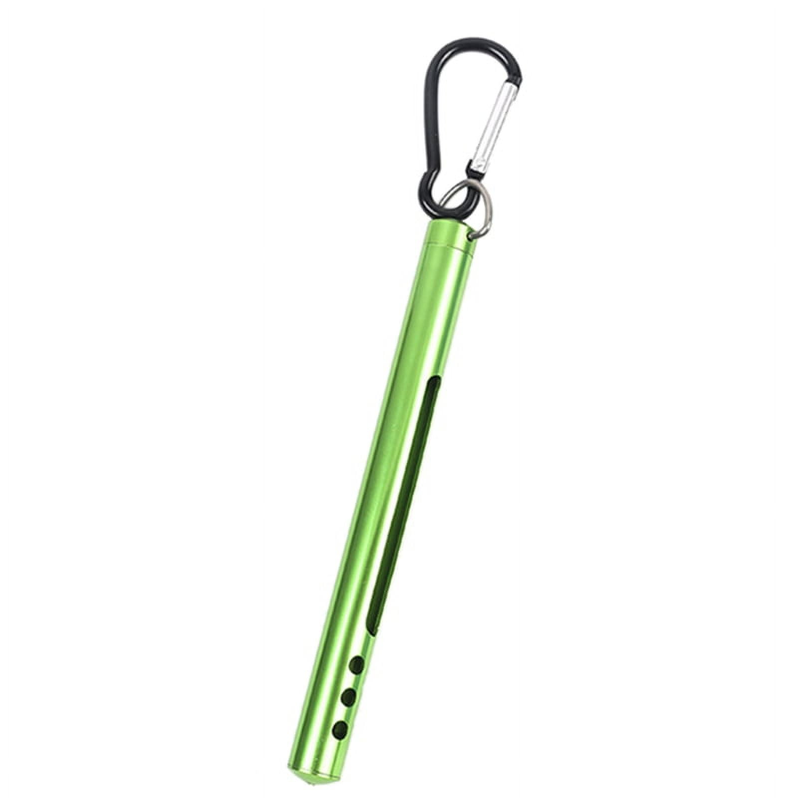 WINDLAND Fly Fishing Outdoor Metal Water Thermometer Water Stream ...