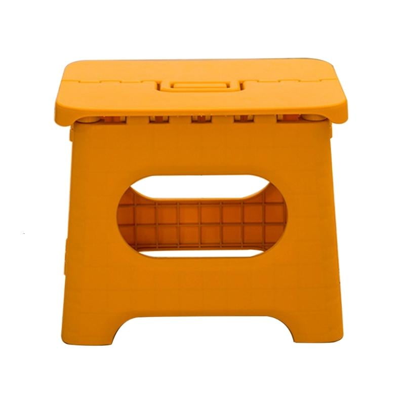 WINDLAND Folding Stool Small Chair for Fishing Plastic Portable Step ...