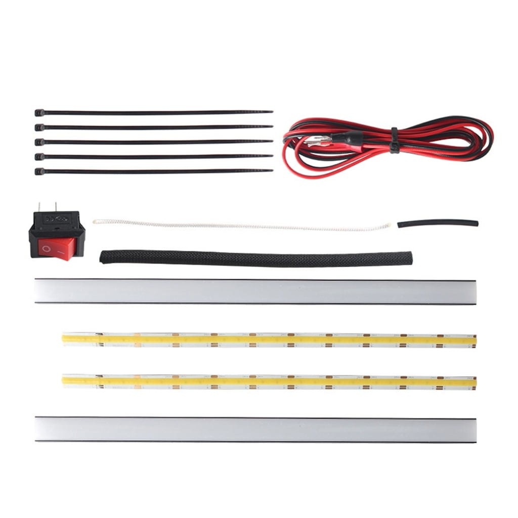 WINDLAND For MK4 LED Light Rod Kit 24V Bright LED Kit Length 290mm 3D ...