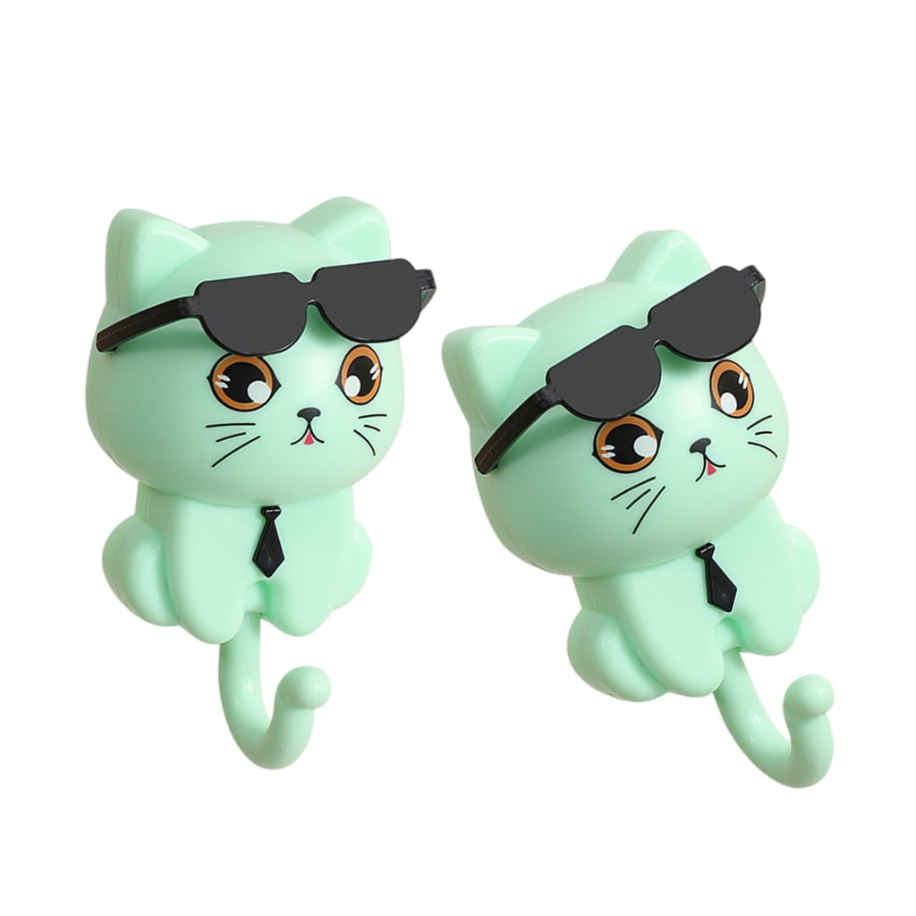 WINDLAND Fun and Functional Cats Eye Winking Hook for Pet Owners and ...