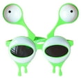 WINDLAND Funny Alien Sunglasses Photo Booth Props Glasses for Luau and ...
