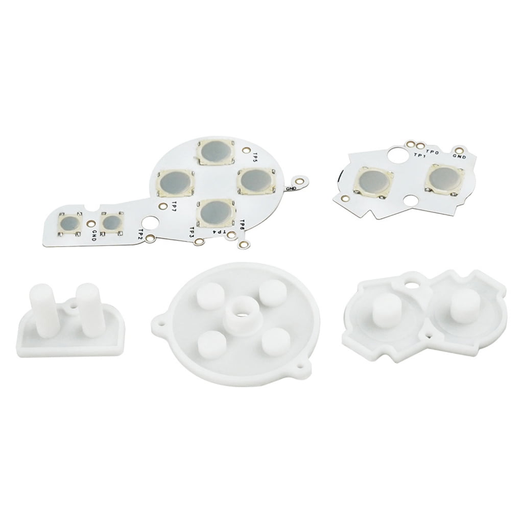WINDLAND Game Machine Membrane Button Kit Gaming Accessories Membrane ...