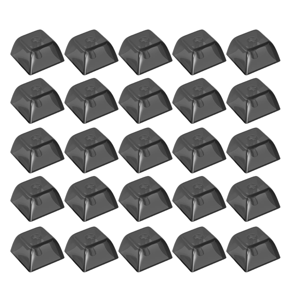 WINDLAND Gaming Keyboards 20Pcs XDA Profile 1U 1X Transparents Layer ...