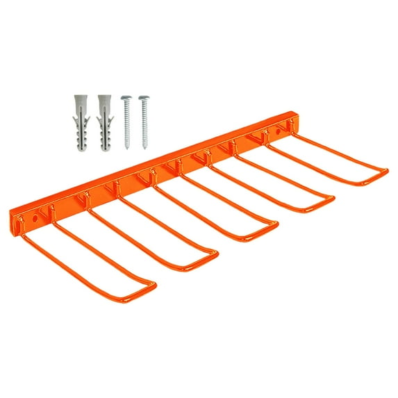 WINDLAND Garage Workshop Tool Rack Carbon Steel Construction Storage ...