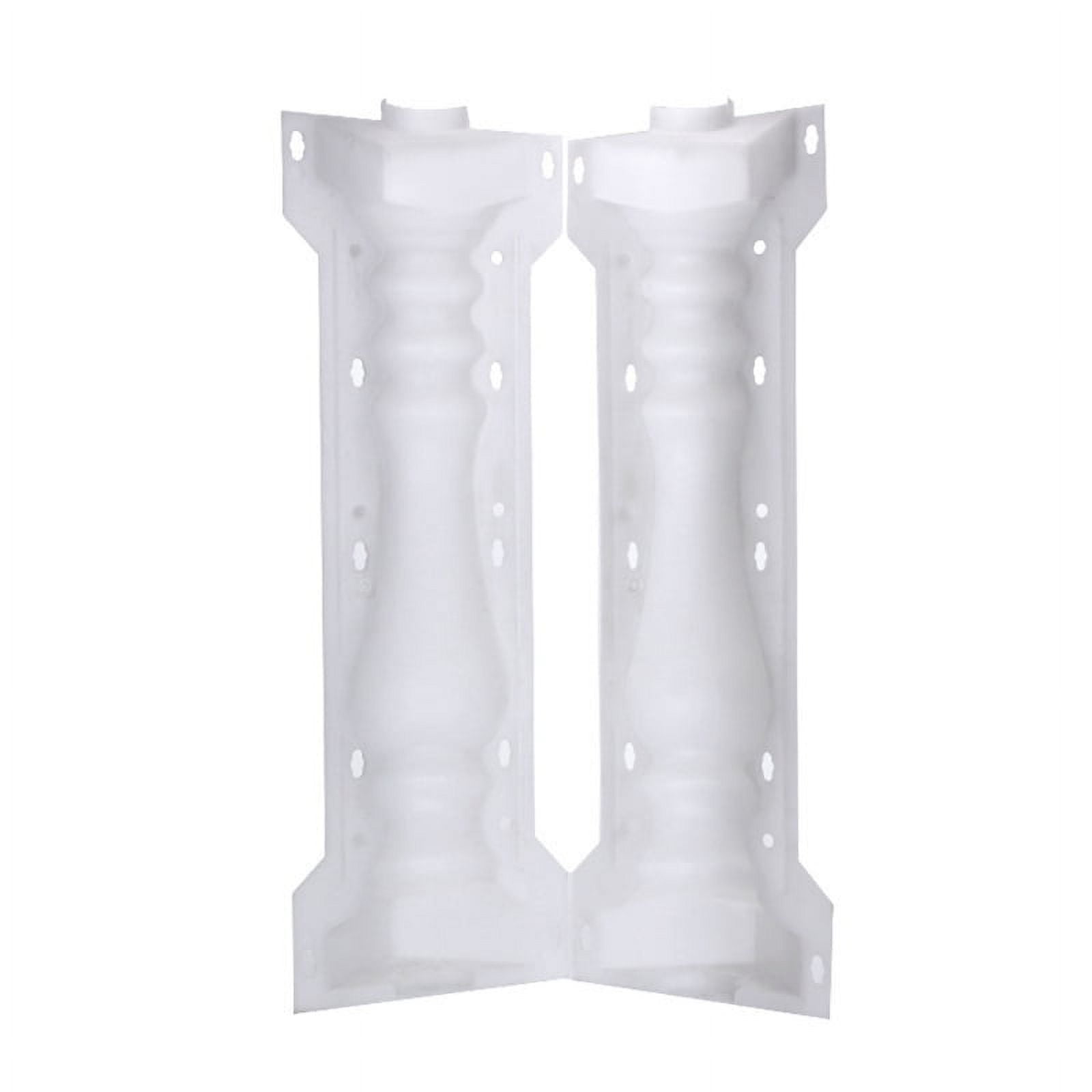 WINDLAND Garden Roman Column Mold Edging Stone Effect DIY Courtyard ...