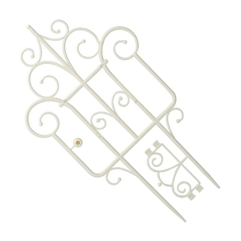 WINDLAND Garden Support Stakes Climbing Plant Support Trellis for ...