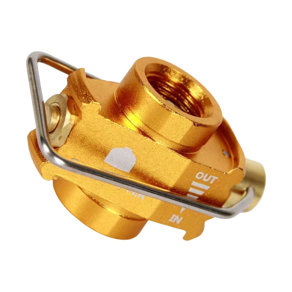 WINDLAND Gas Converter Shifter Refill Flat Tank Conversion Adapter ...